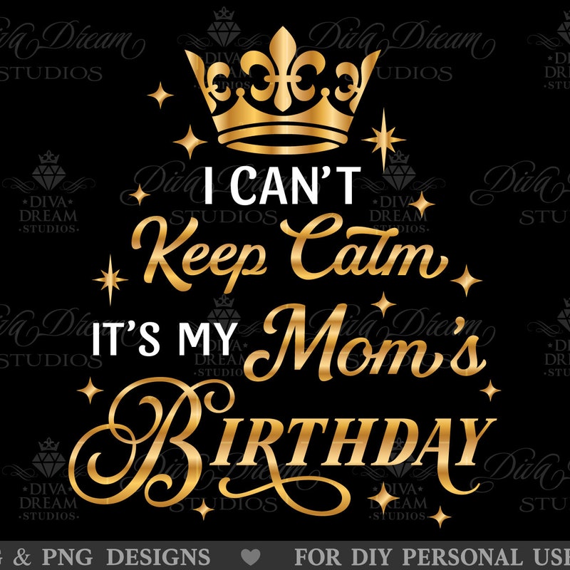 Keep Calm Mom - Etsy
