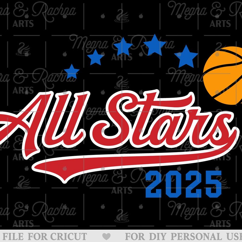 All Stars Svg - Etsy