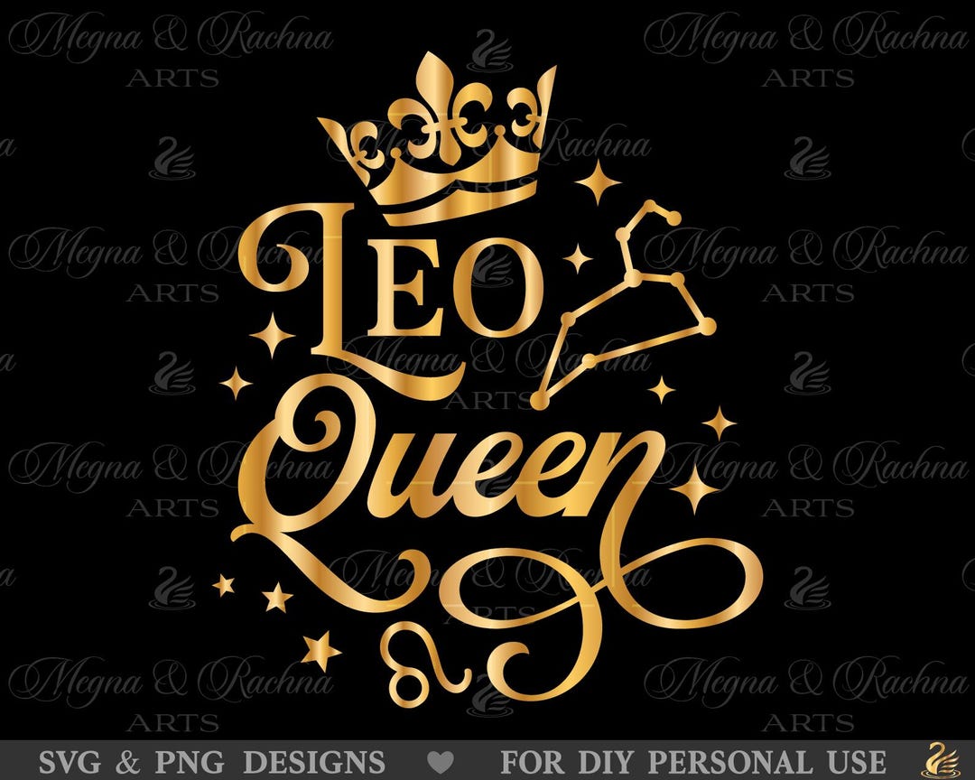 Leo Queen Svg Png, Leo Svg for Women, Zodiac Svg, Afro Queen Svg ...