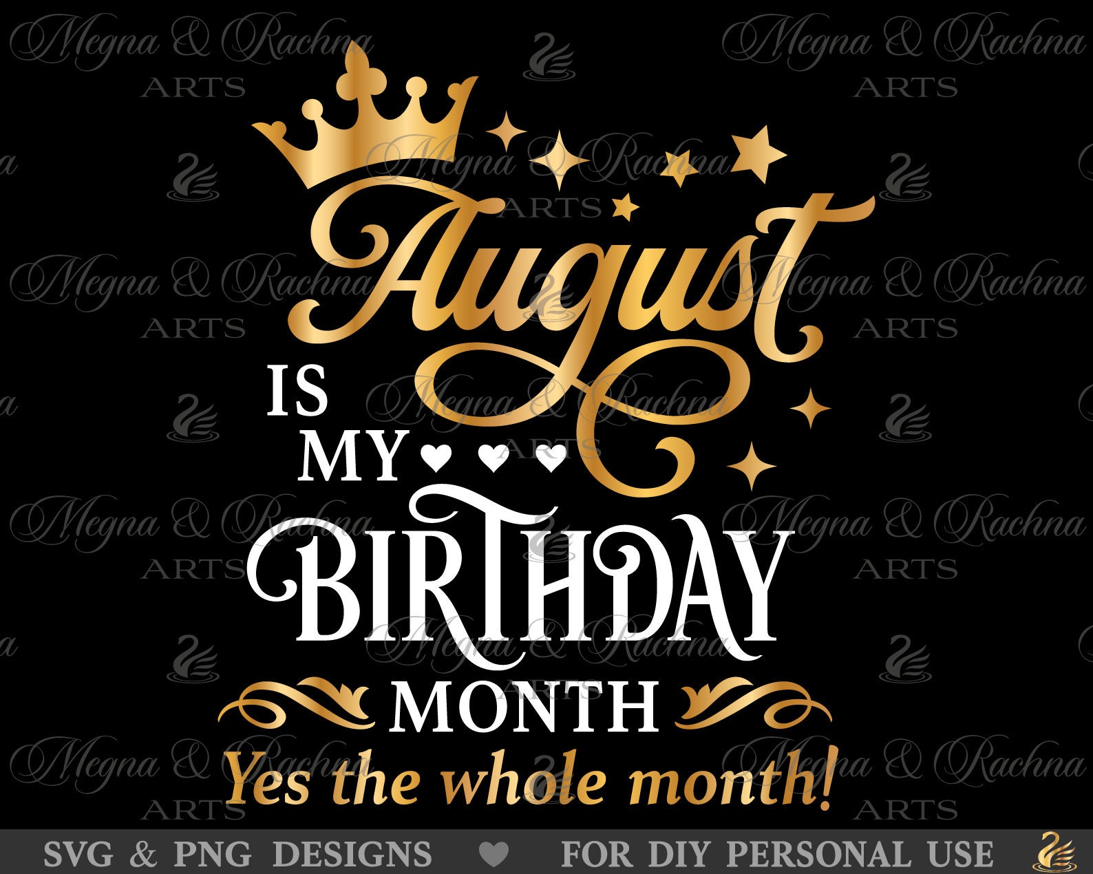 Month Of August