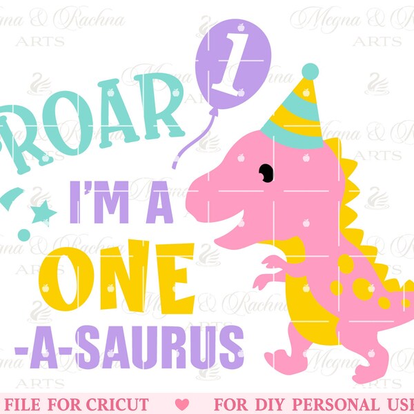 One a Saurus - Etsy