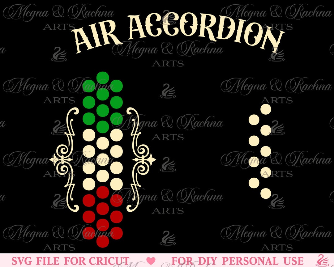 Air Accordion Svg, Mexico Svg, Mexican Shirt Svg, Mexican Inspired Svg ...