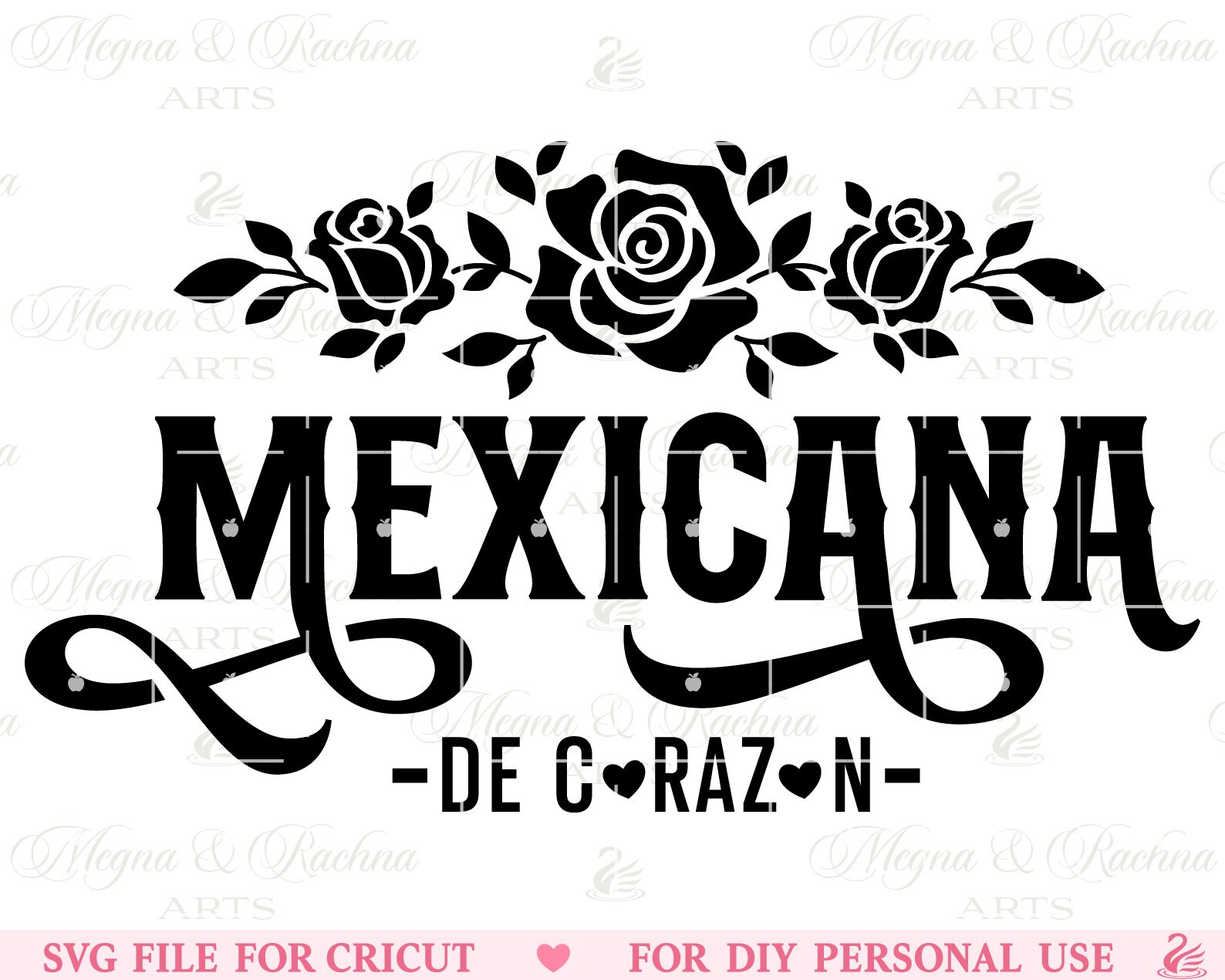 Mexicana Svg Latina Svg Spanish Svg Mexican Svg For Shirts - Etsy España