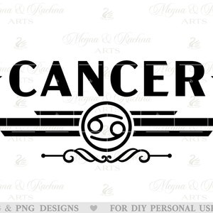 Cancer Zodiac Svg, Cancer Men Svg, Cancer King Svg, Zodiac Sign Svg ...