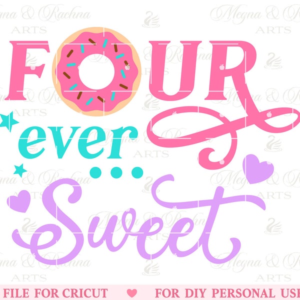 Four Ever Sweet - Etsy
