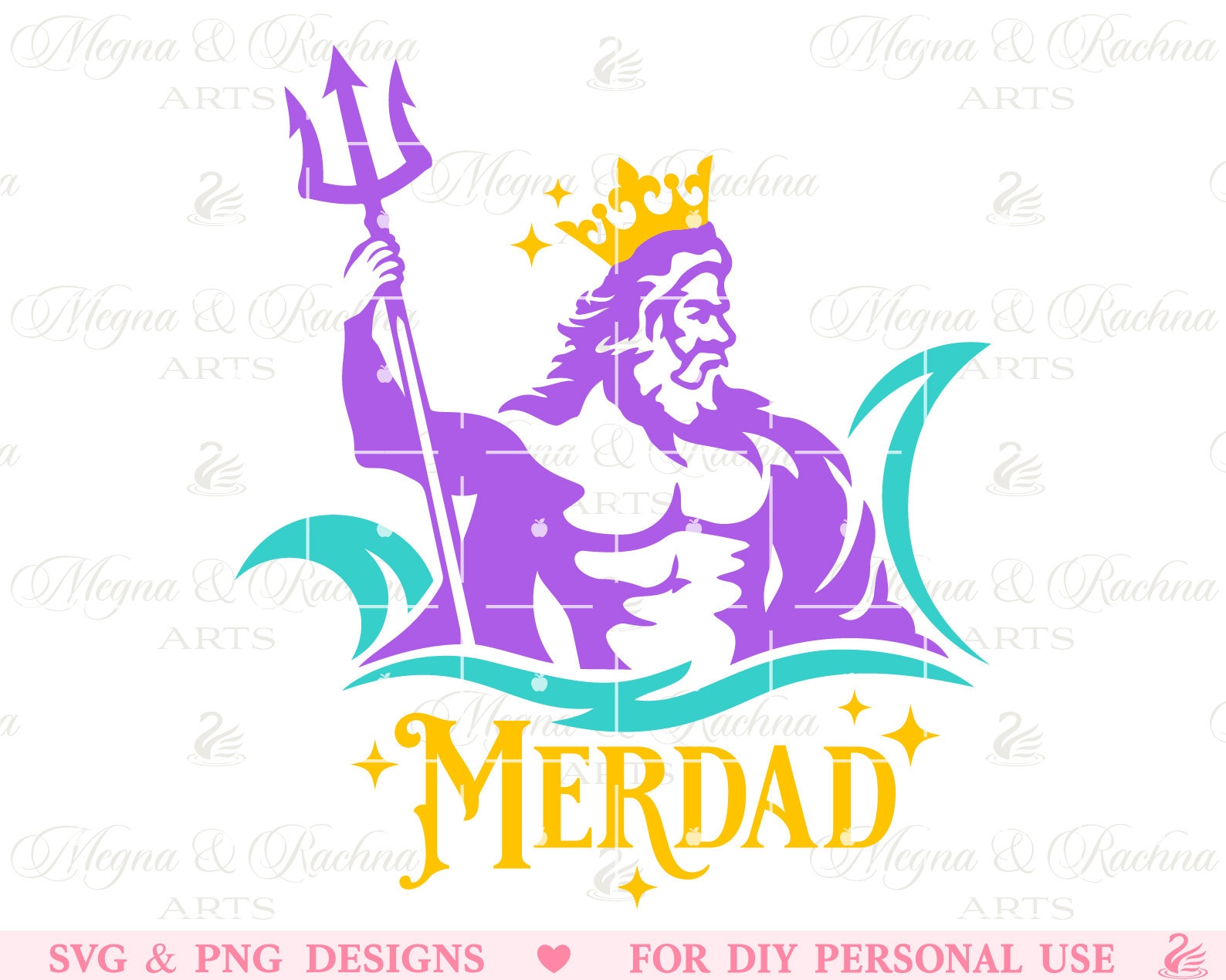 Merdad Svg Mer Dad Svg Mermaid Dad Svg Mer Dad Shirt - Etsy