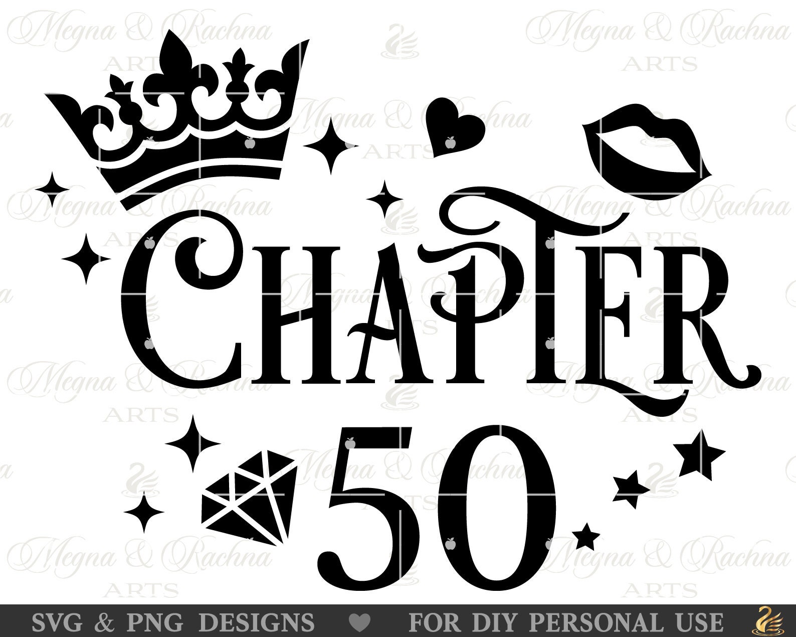Chapter 50 Svg Chapter 50 Png 50th Birthday Svg 50 Birthday - Etsy