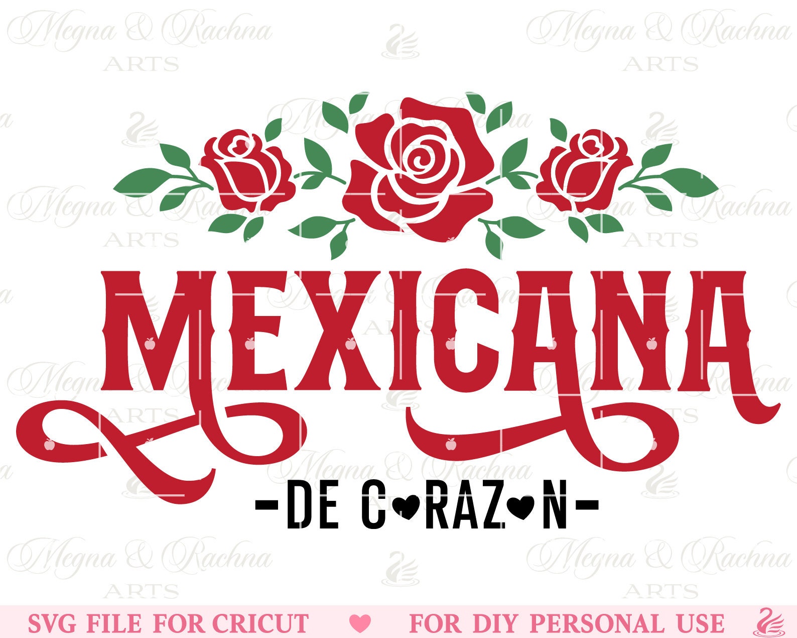 Mexicana Svg Latina Svg Spanish Svg Mexican Svg for Shirts - Etsy