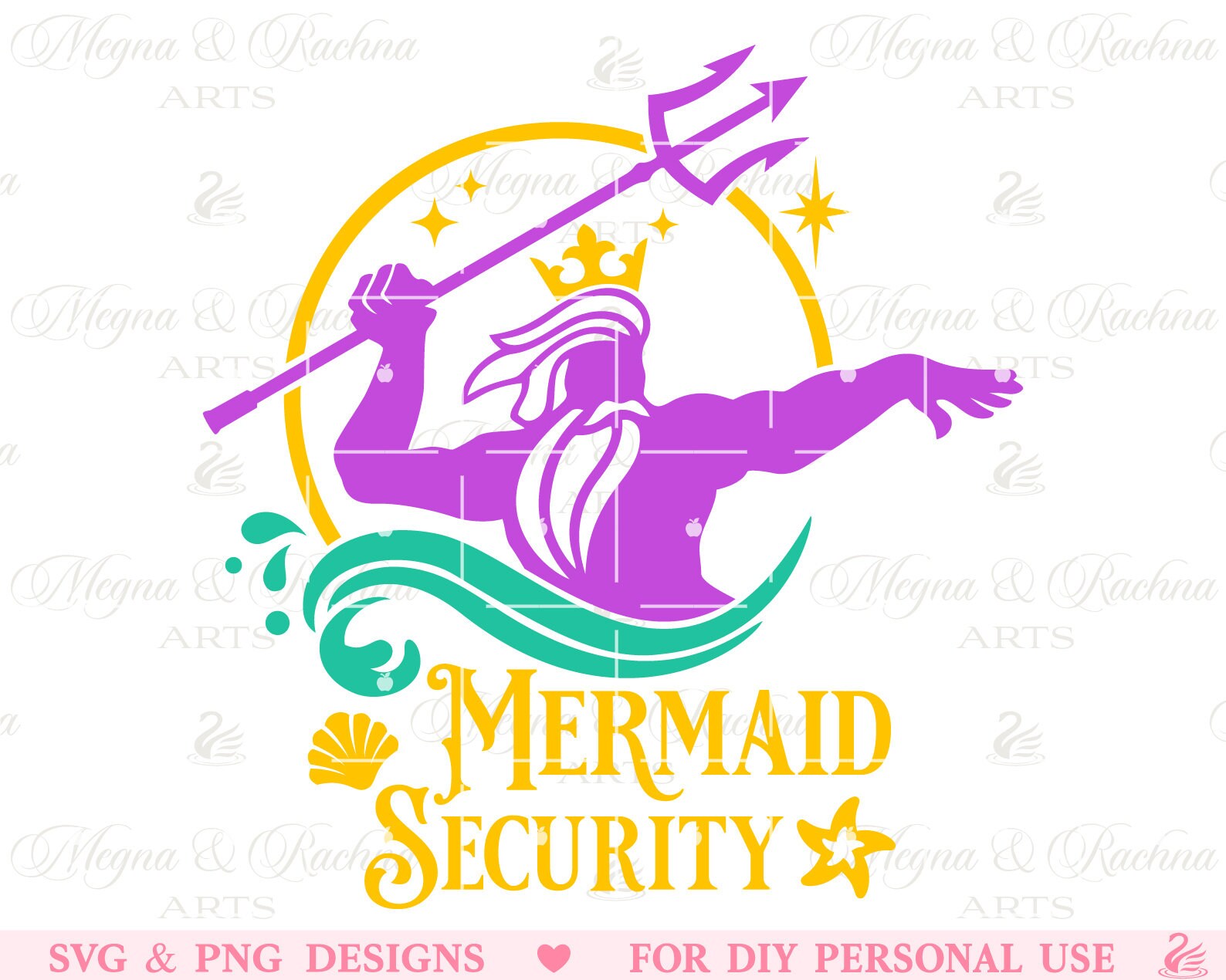 Mermaid Security Svg Mermaid Dad Svg Mermaid Brother Svg - Etsy Canada