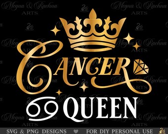 Cancer Queen - Etsy