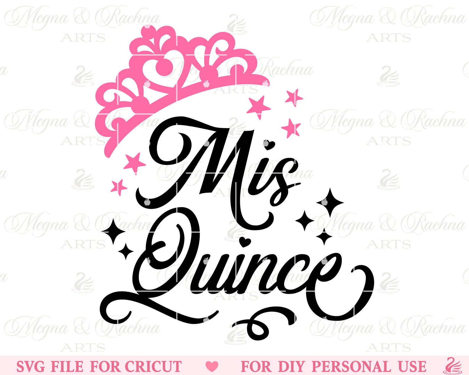 Mis Quince Svg Quince Squad Svg Quinceanera Svg Sweet 15 - Etsy España