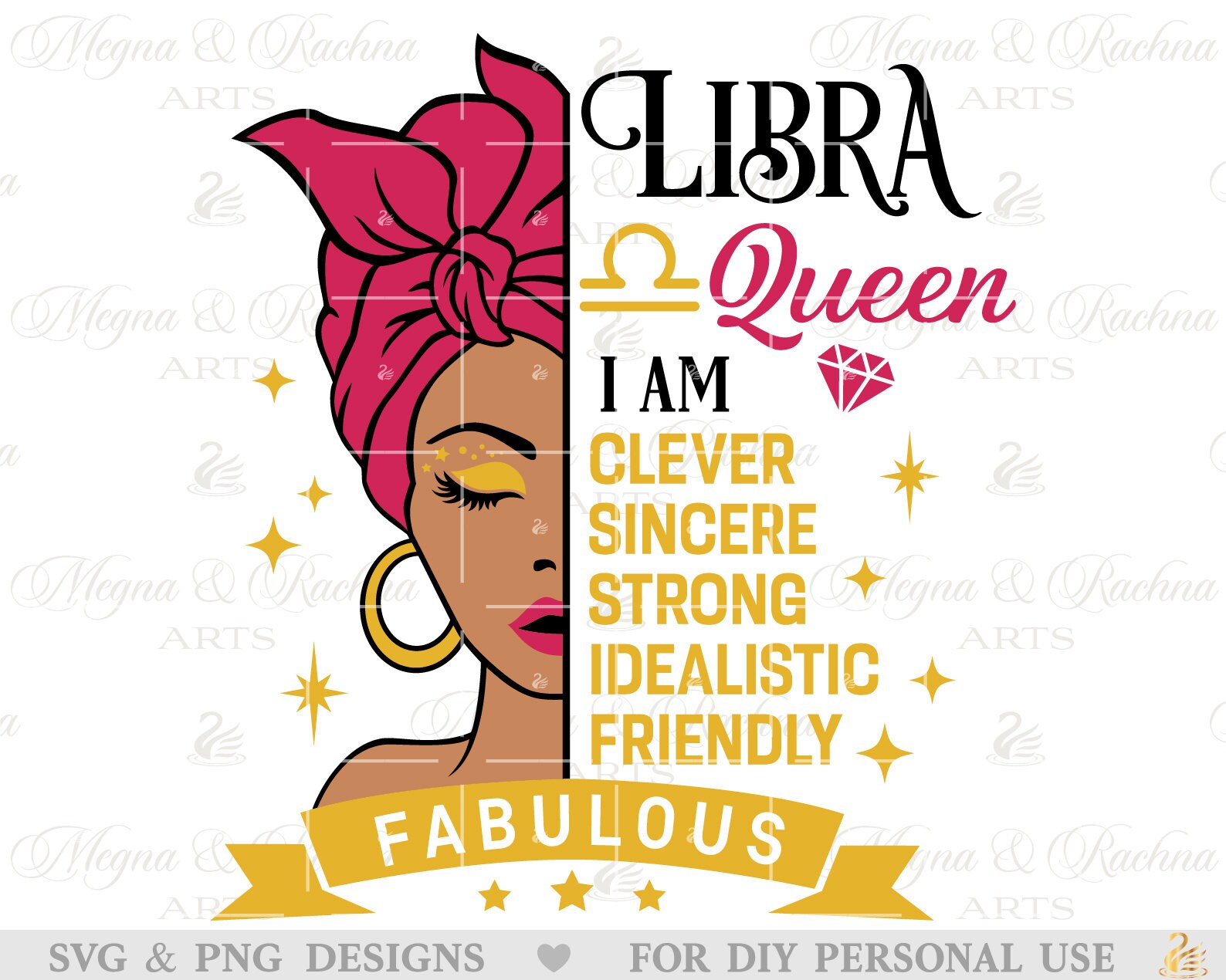 Libra Queen Svg Birthday Queen Svg Black Woman Svg Libra - Etsy