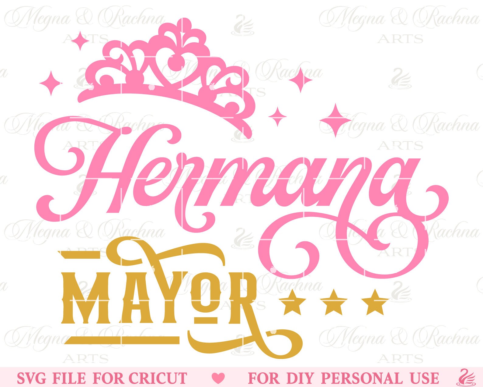 Hermana Svg Hermana Mayor Svg Hermana Mayor Shirt Big - Etsy Ireland