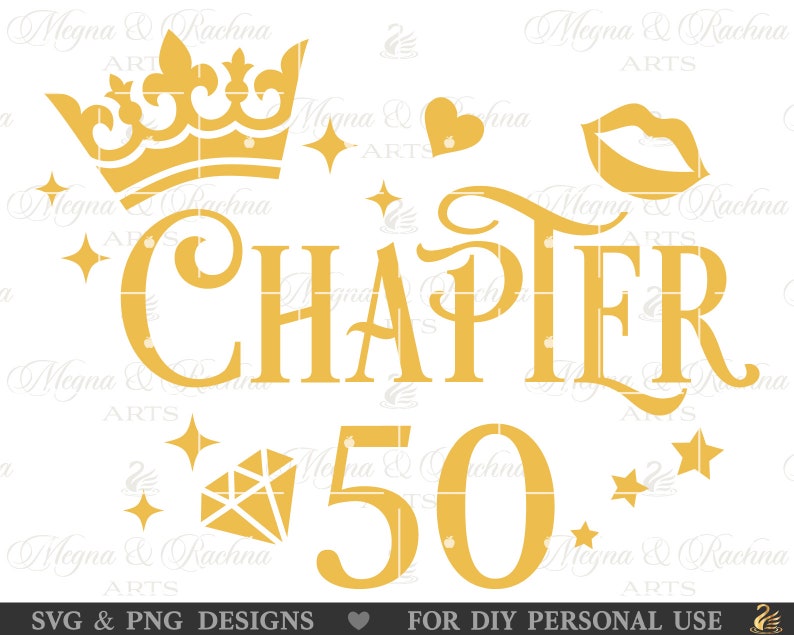 Chapter 50 Svg Chapter 50 Png 50th Birthday Svg 50 Birthday - Etsy