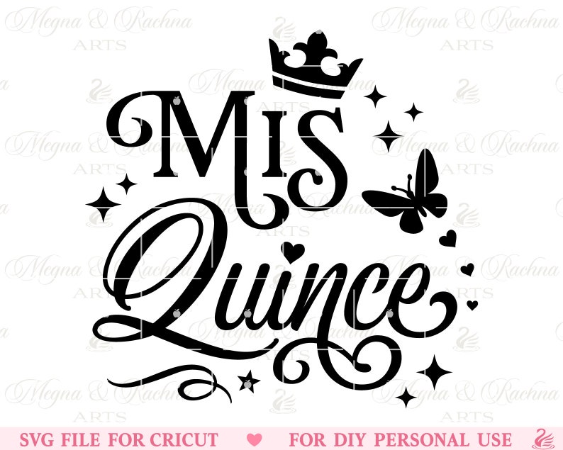 Mis Quince Svg Mis Quince Anos Svg Mis Quince Shirt - Etsy Australia