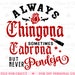 Always Chingona Svg, Sometimes Cabrona but Never Pendeja, Sassy Spanish ...