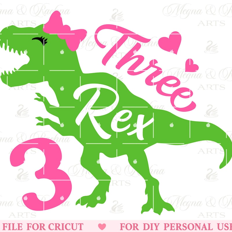 Three Rex - Etsy