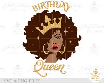 Nubian Princess Svg | Etsy