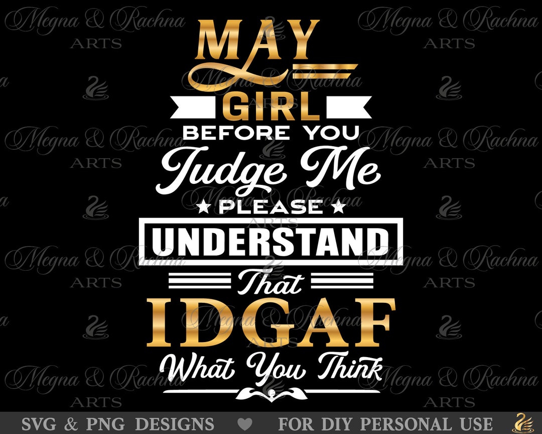 May Girls Svg, May Queen Svg, May Birthday Svg, Born in May Svg ...