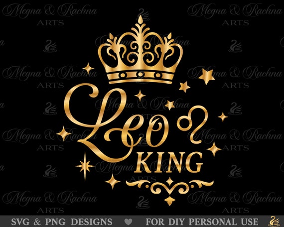 Leo King Svg Leo Zodiac Svg Leo Svg for Men Afro King Svg - Etsy Canada