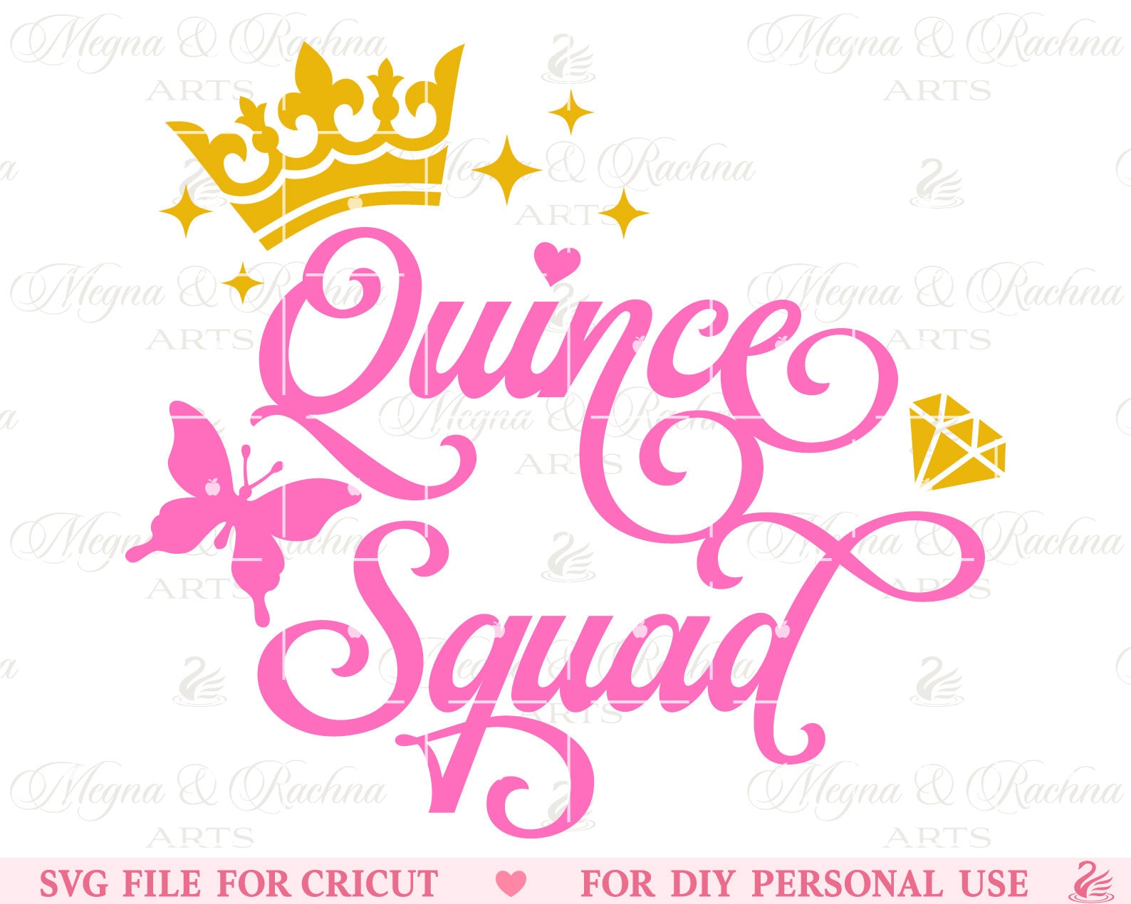 Mis Quince Svg Quince Squad Svg Quinceanera Svg Digital Etsy Porn Sex