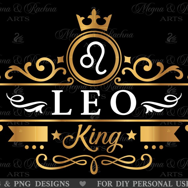 Leo Zodiac - Etsy