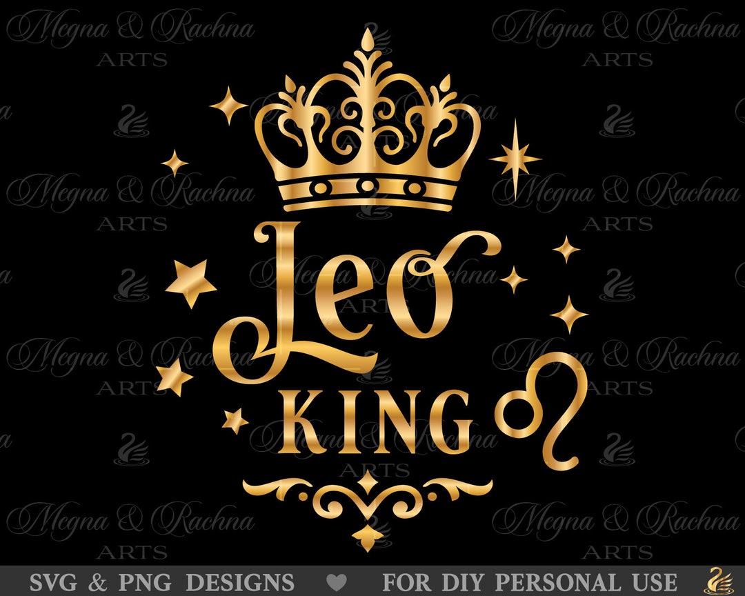 Leo King Svg Leo Zodiac Svg Leo Svg for Men Afro King Svg - Etsy Canada