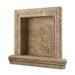 Walnut Travertine Hand-made Custom Shampoo Niche / Shelf - Etsy