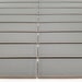 Gio Gray Glossy 1.25 X 6 Stacked Linear Porcelain Mosaic Tile - Etsy