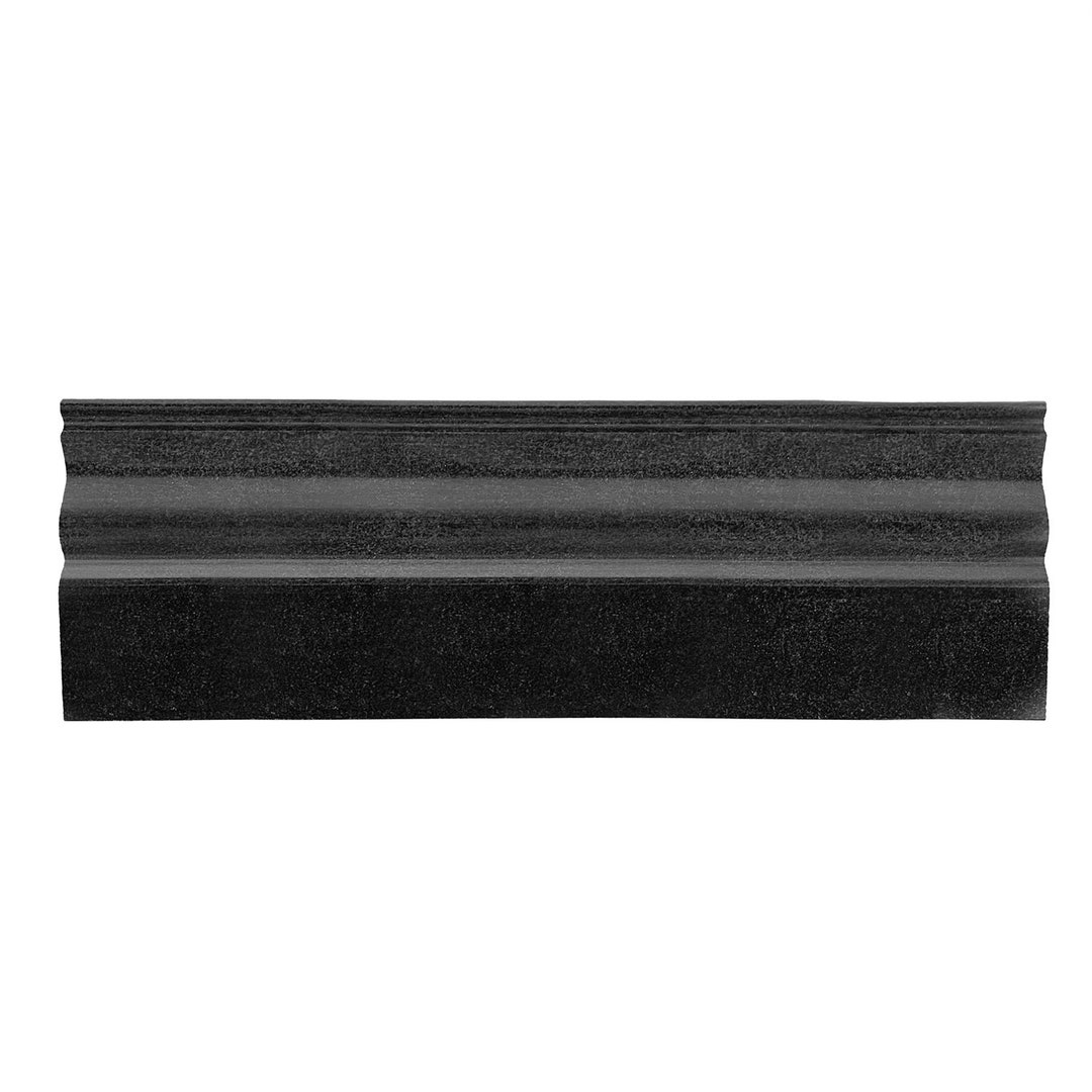 Black Absolute Granite 4 Baseboard Trim Molding Polished - Etsy