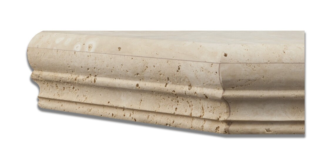 Ivory Travertine Hand-made Custom Shower Corner Shelf Honed - Etsy