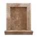 Philadelphia Travertine Hand-made Custom Shampoo Niche / Shelf LARGE ...