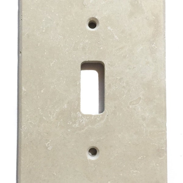 Travertine Switch Plate Covers - Etsy