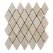 Ivory Travertine 2 X 4 Tumbled Diamond Mosaic Tile - Etsy