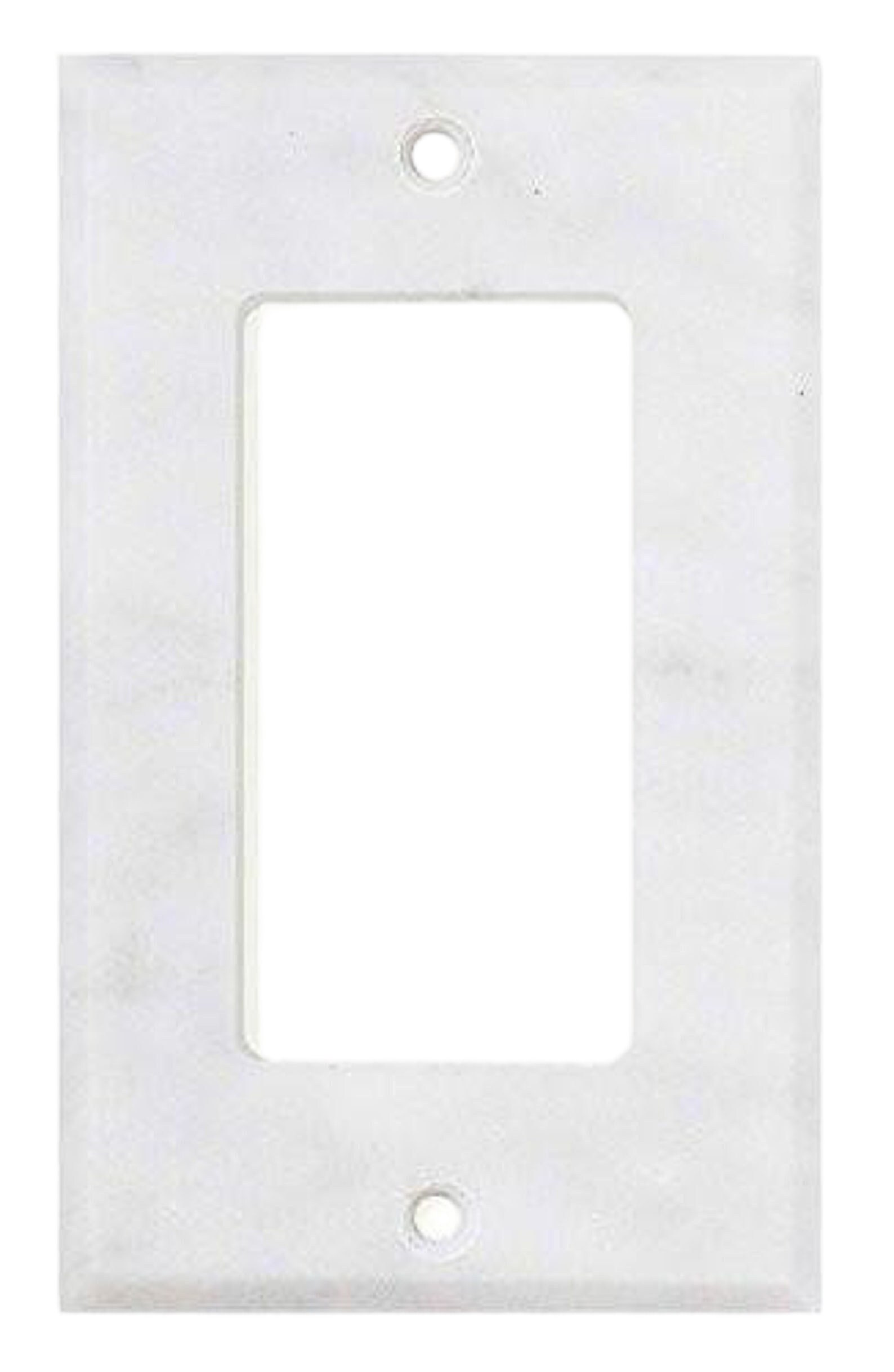 Italian Carrara White Marble 100% Authentic Real Natural Stone Switch ...