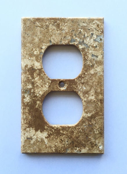 Walnut Travertine 100% Authentic Real Natural Stone Switch - Etsy