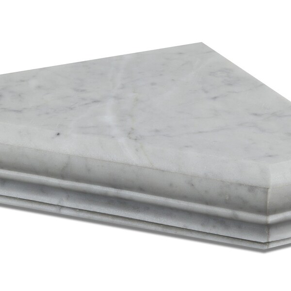 Carrara Marble Shelf Custom - Etsy