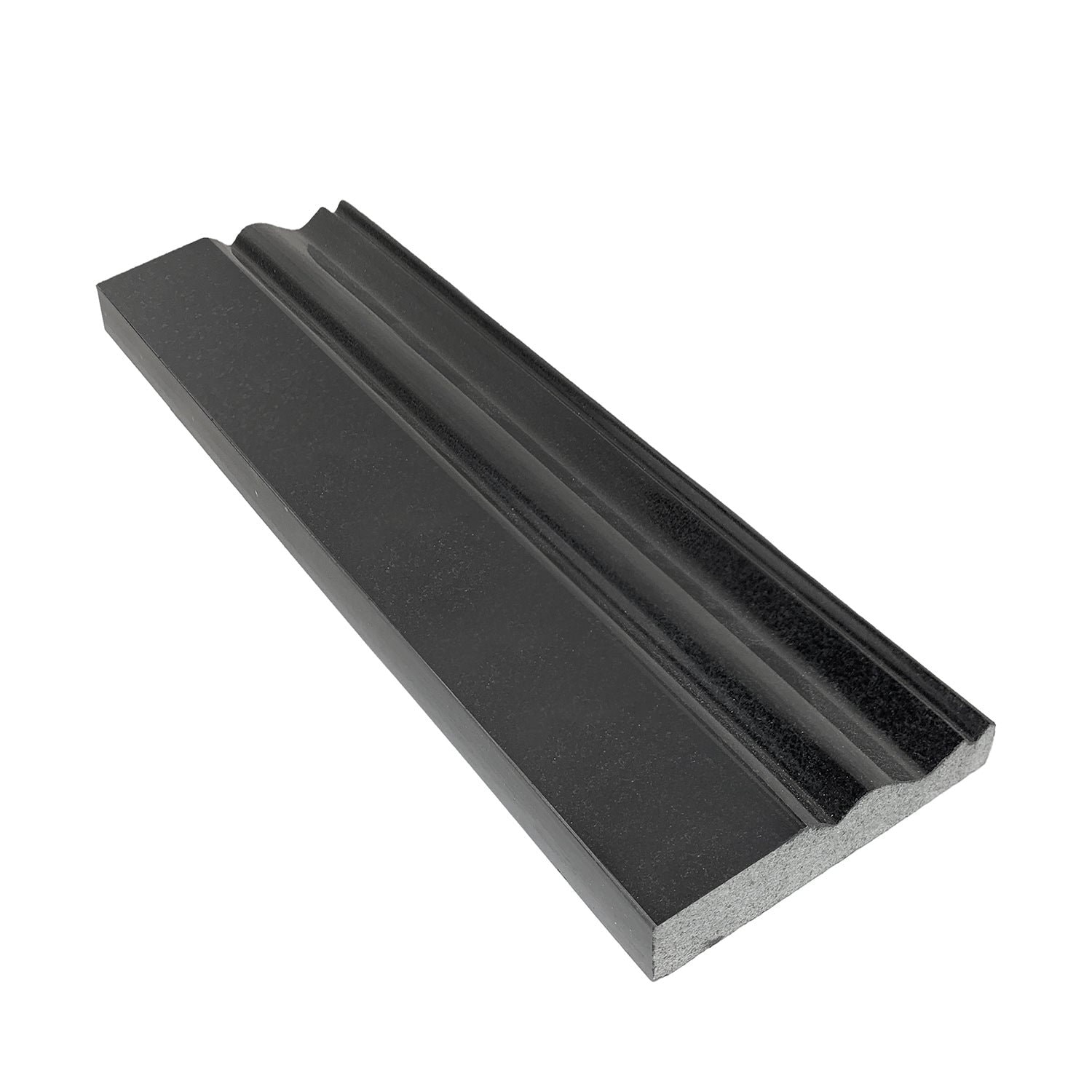 Black Absolute Granite 4 Baseboard Trim Molding Polished - Etsy