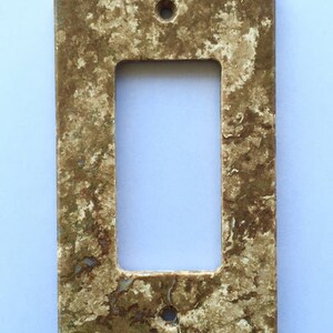 Walnut Travertine 100% Authentic Real Natural Stone Switch - Etsy