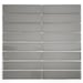 Gio Gray Glossy 1.25 X 6 Stacked Linear Porcelain Mosaic Tile - Etsy