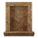 Scabos Travertine Hand-made Custom Shampoo Niche / Shelf LARGE Honed - Etsy