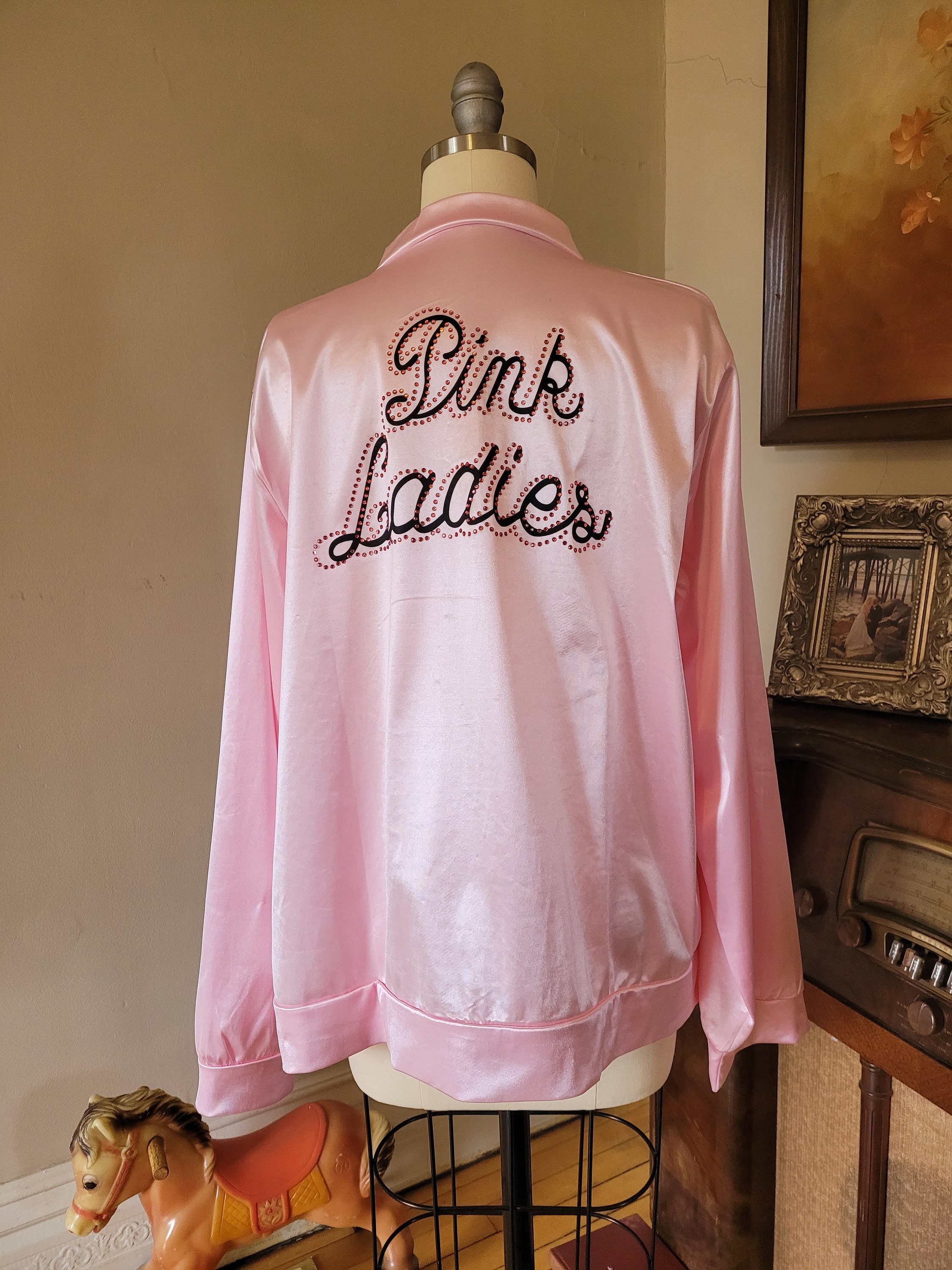 Pink Ladies Grease Jacket
