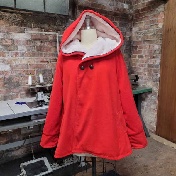 Red Riding Hood Cape - Etsy