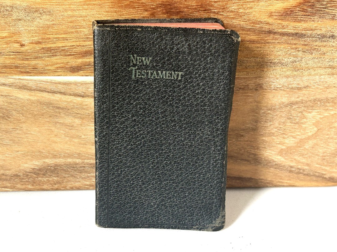 Antique 1930's Small New Testament or Our Lord Savior, Translated Out ...