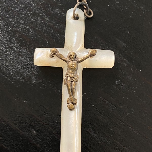 Shell Cross - Etsy