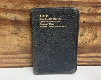 Little Address Book - Etsy