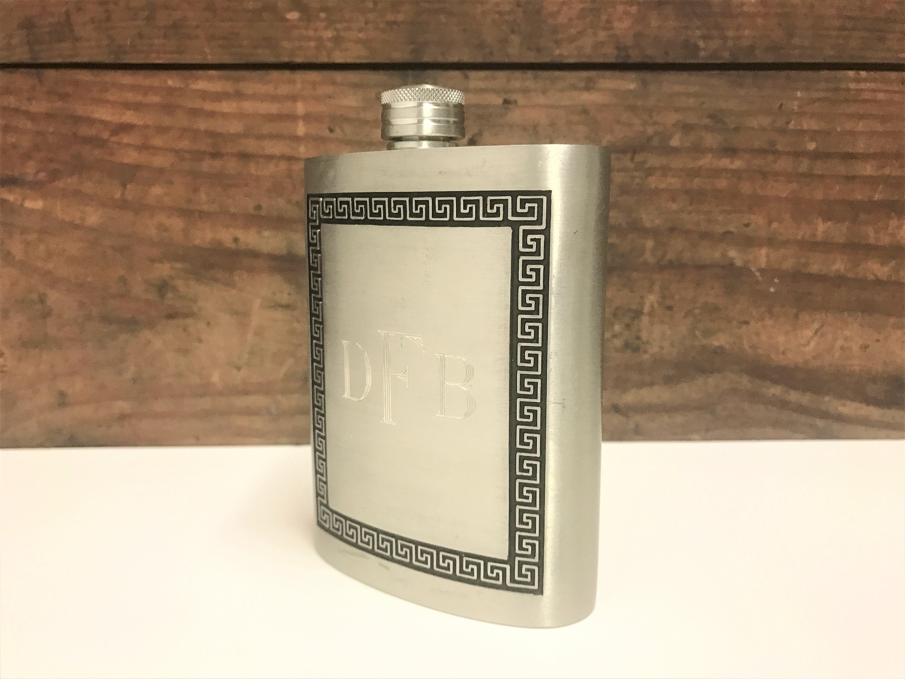 Vintage Monogrammed Visol Stainless Steel Metal Flask Letters | Etsy