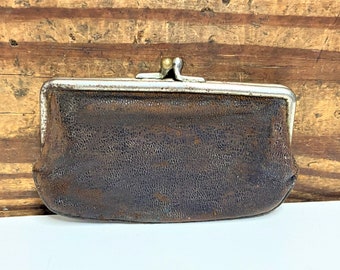Antique Metal Coin Purse - Etsy
