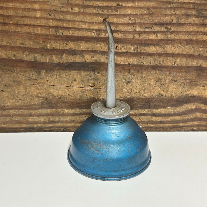 Antique Oil Cans - Etsy