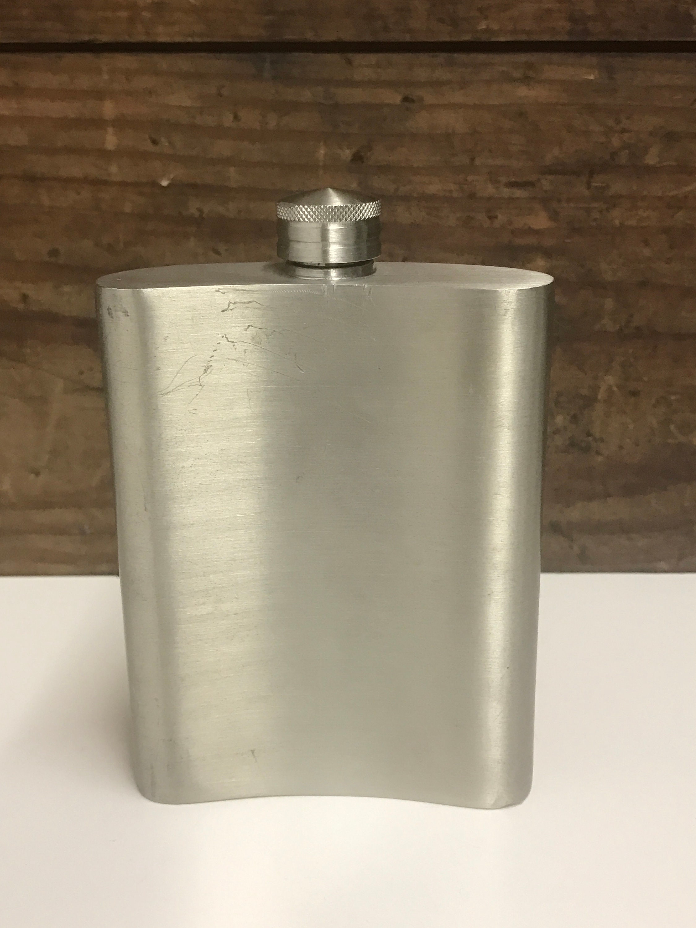 Vintage Monogrammed Visol Stainless Steel Metal Flask Letters | Etsy